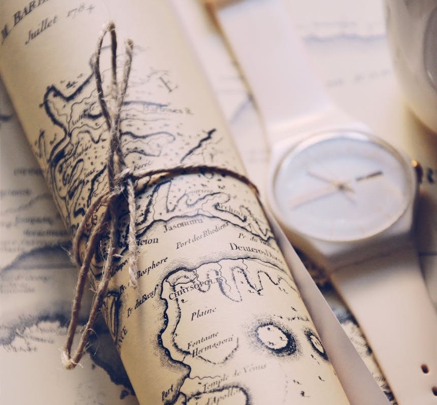 You’re Standing on the Big Red X. People have always been captivated by ...