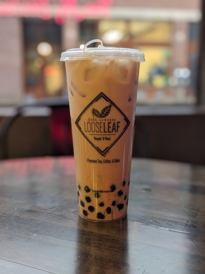 Loose Leaf Boba Co.. Loose Leaf Boba Co. is one of my… | by Cross Your ...