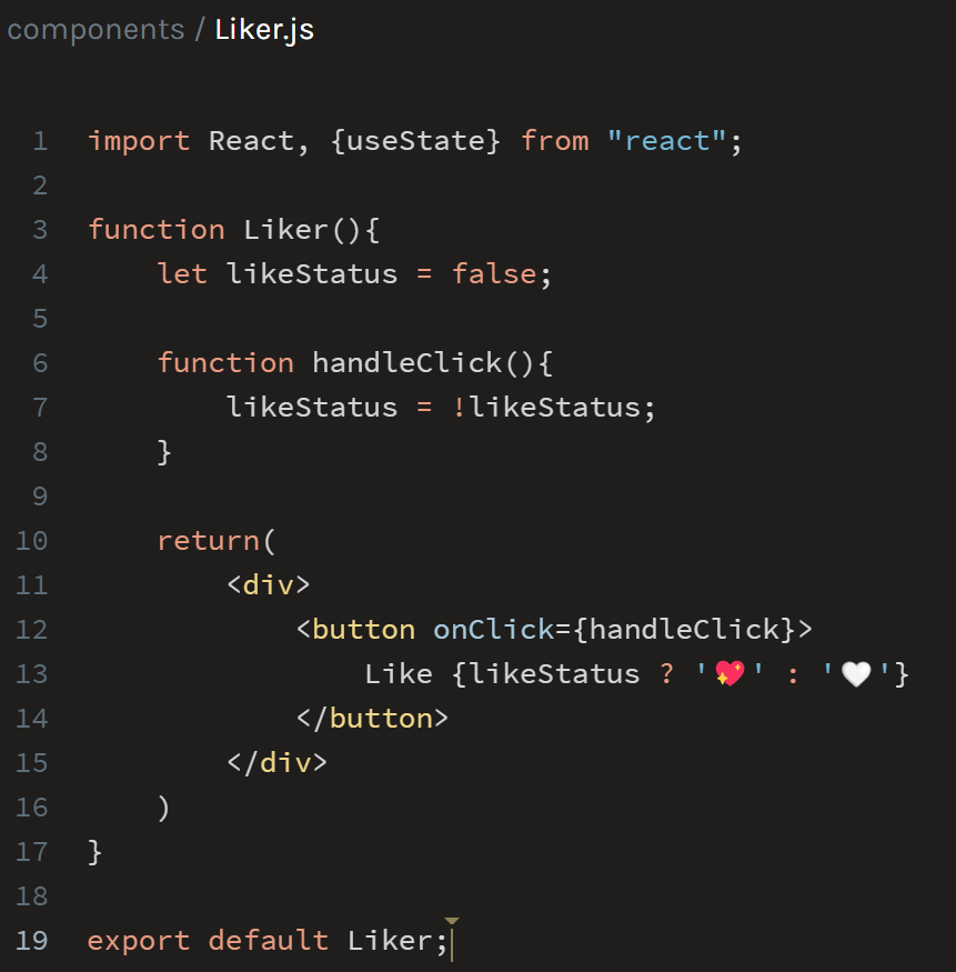 Why, when, and how to use the useState hook | by Hana Sambora | Medium