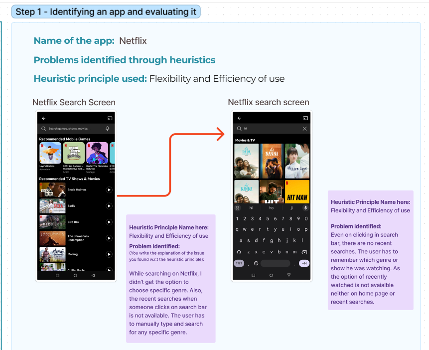 Enhancements in Netflix App Search Screen | by Anurag | Medium