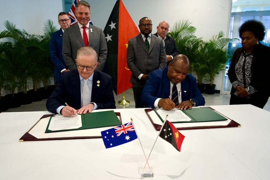 The Pukpuk Treaty: The Heart of Papua New Guinea’s Sovereignty Paradox ...