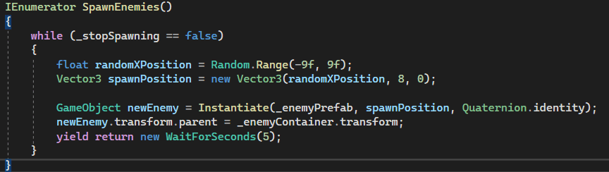 Spawning Objects In Unity Without The Clutter Margaret Medina Medium