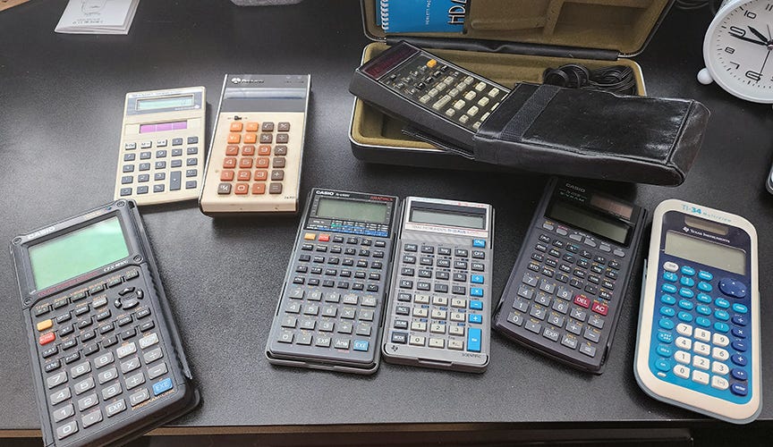The History of Calculators — Math! Science! History! | by Gabrielle ...