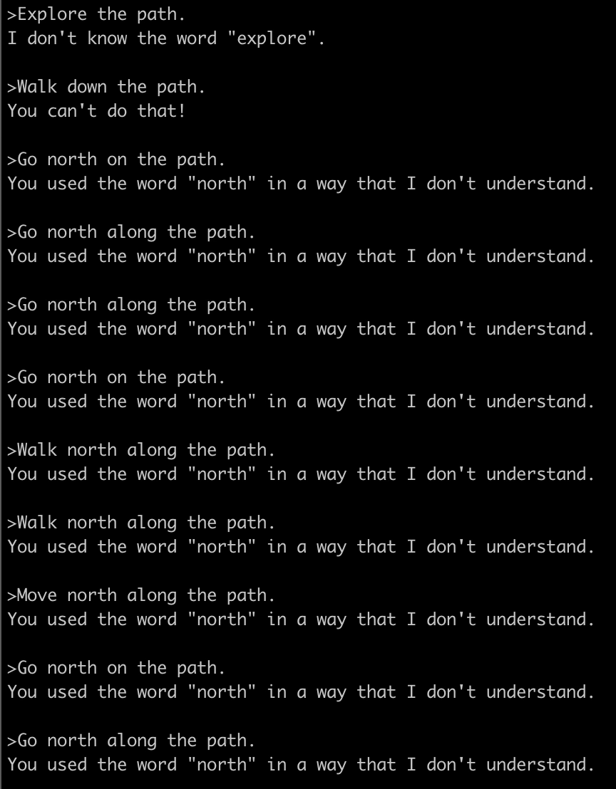 GPT3 vs Zork. Did GPT-3 meet it’s mate? | by Braelyn Boynton | Medium