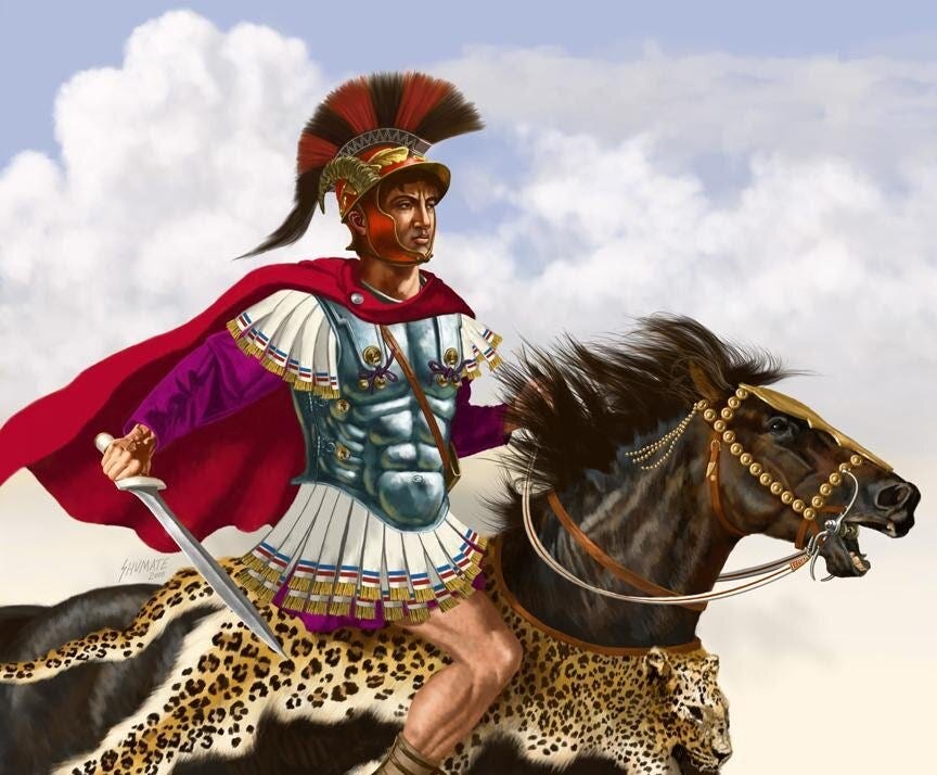 Why Didn’t Alexander the Great Conquer Rome? | by SPQR | Ancient Rome ...