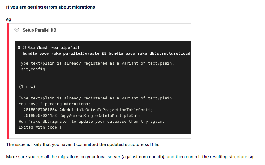 Rails teams, what are you meant to do with structure.sql? | by Alex ...