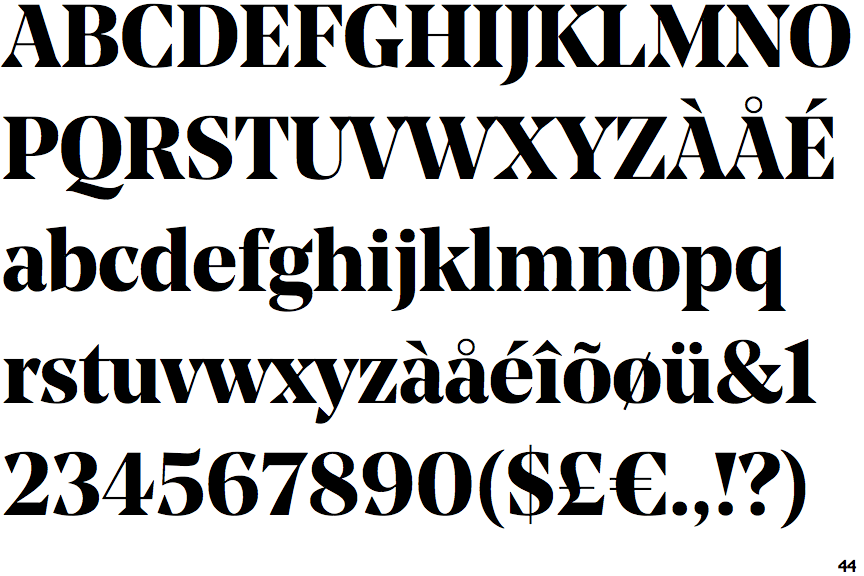 Noe Display Font. Medium’s new logo font | by Aniket Bhattacharjee ...