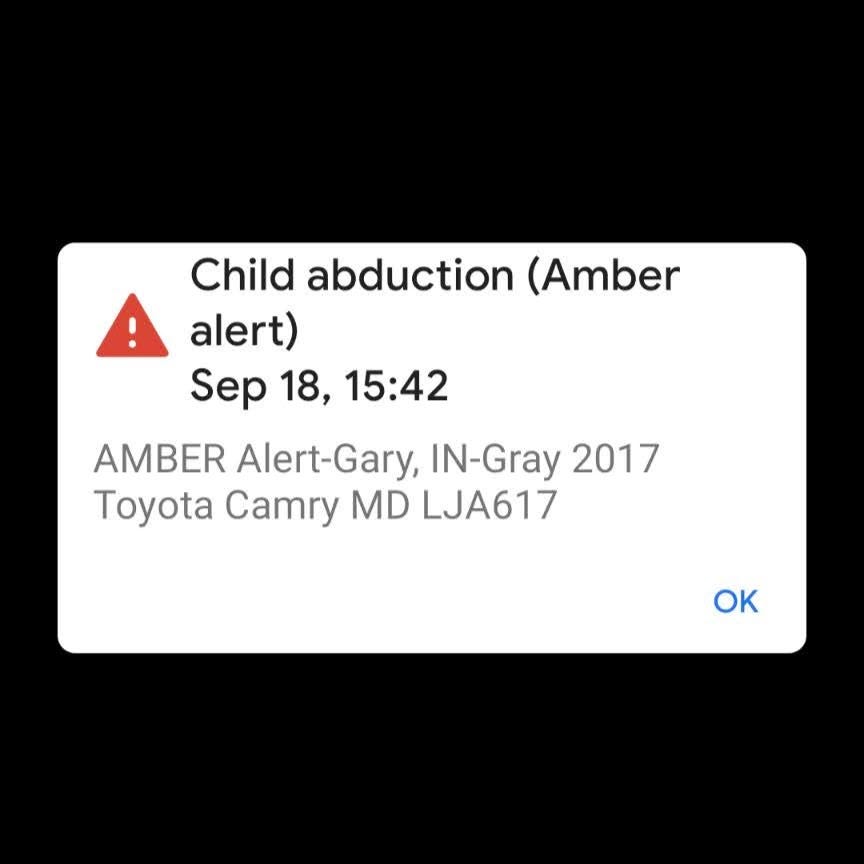 生活 What Is Amber Alert 週六下午手機突然瘋狂震動，打開一看發現是amber By Eric Ls Huang Shiningarmor In