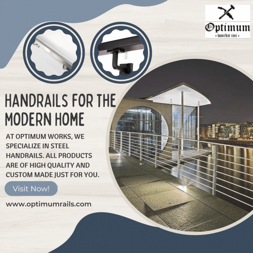 Outside Iron Railings — Optimum Works - Optimum Works - Medium