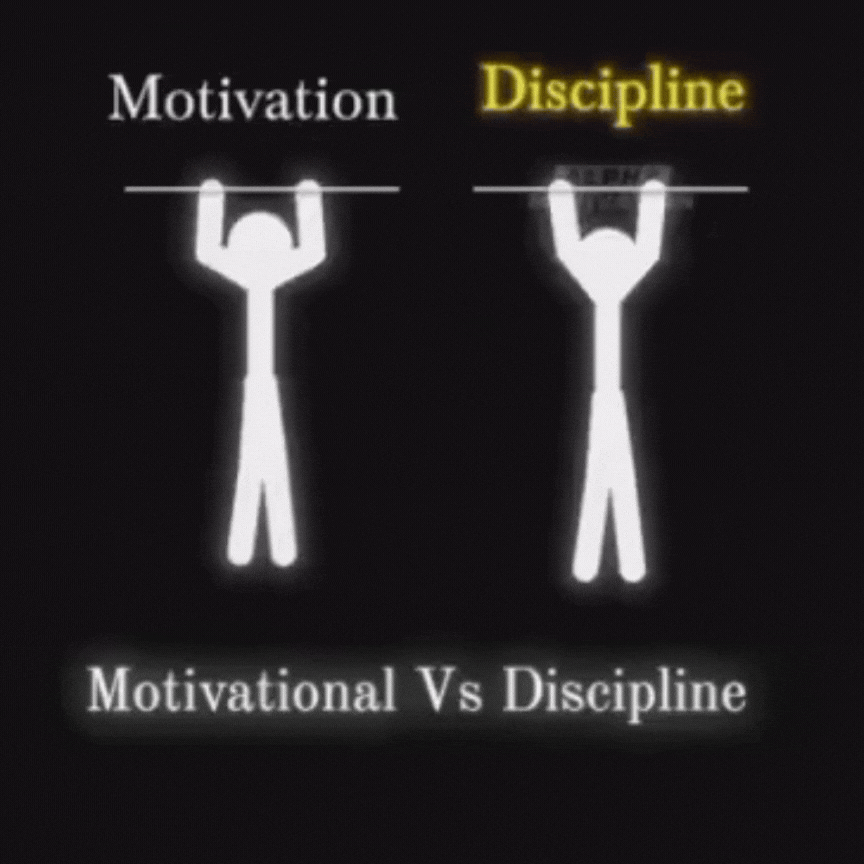 Motivation vs. Discipline Key to Long-Term Success | Deep Chat