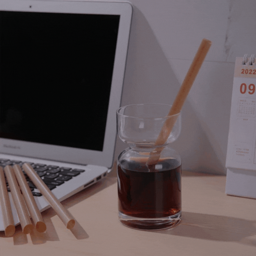 Compostable Coffee Accessories by GREENBOX STRAW - GREEN BOX - Medium