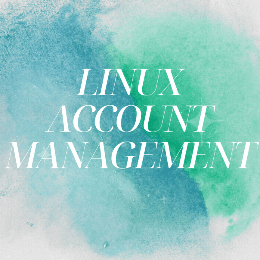 Linux Account Management. Managing User Accounts | by Raveena Ratan ...