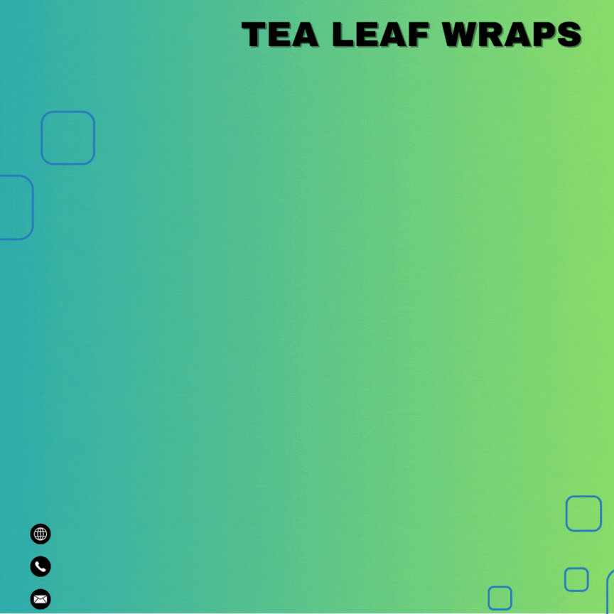 Exquisite Tea Leaf Wraps: A Flavorful and Serene Infusion - BDD ...