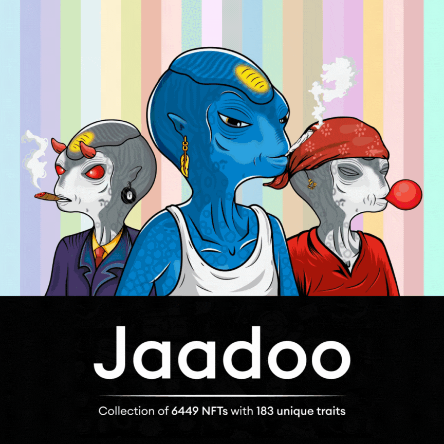 Jaadoo NFT Collection: Reliving the Magic of India’s Beloved Alien on ... Jaadoo NFT Collection: Reliving the Magic of India’s Beloved Alien on ...