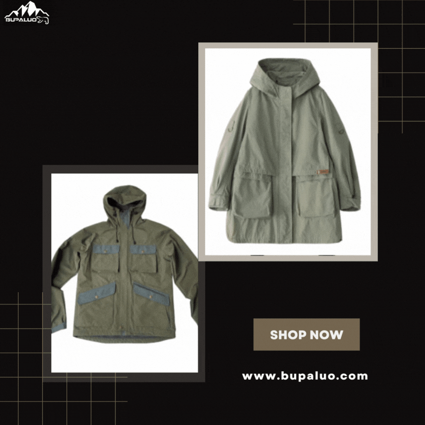 Online Parka Jacket Supplier - Bupaluo - Medium