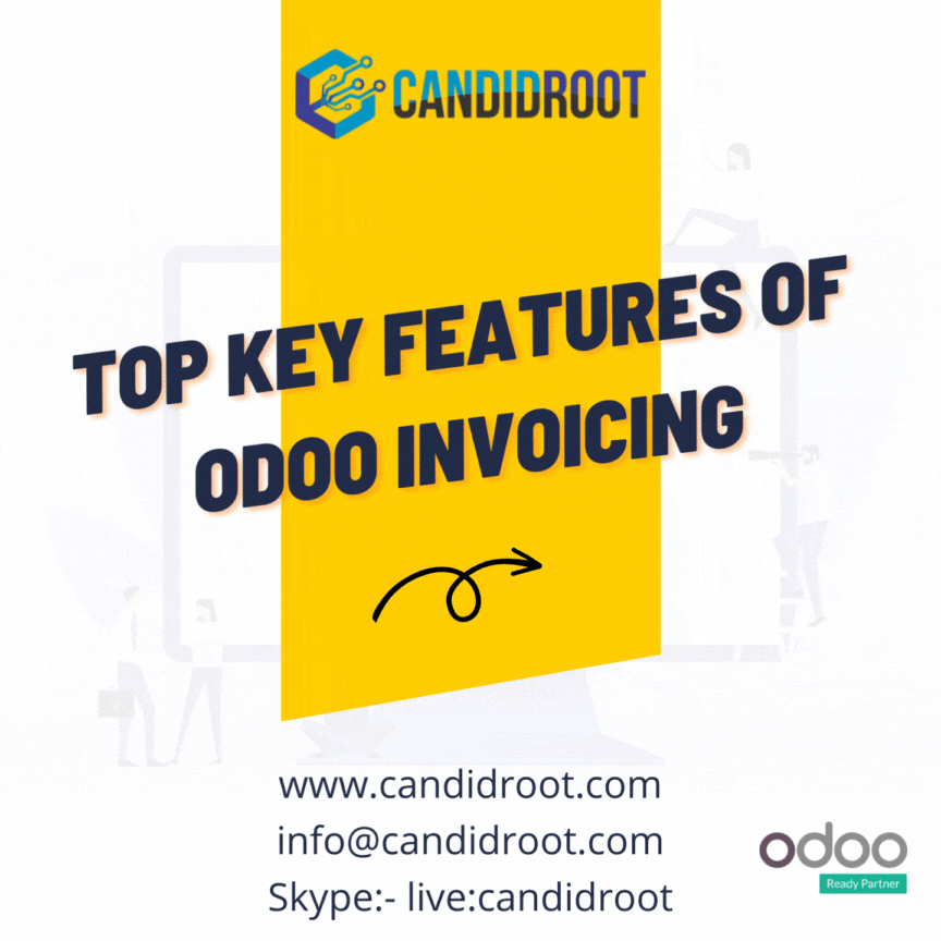 Effortless invoicing is made easy with Odoo’s powerful features ...