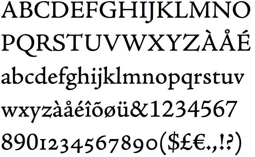 No Serifs?. When reading chapter three of Stephen… | by Mariah Paras | Sep, 2024 | Medium