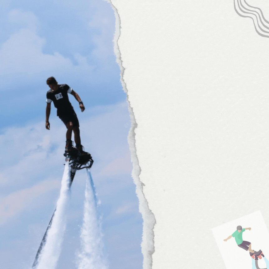 Jet-Set Go! Flyboarding in Goa. Soaring Above the Waves: Flyboarding in ...