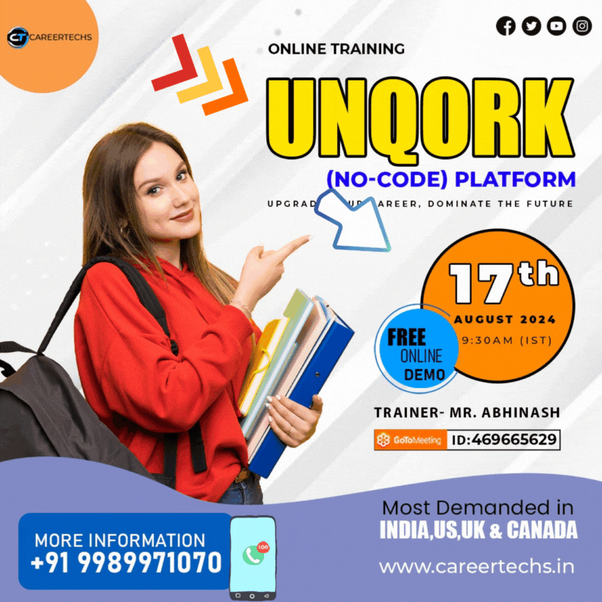 Unqork No-Code Online Free Demo - Harik Visualpath - Medium