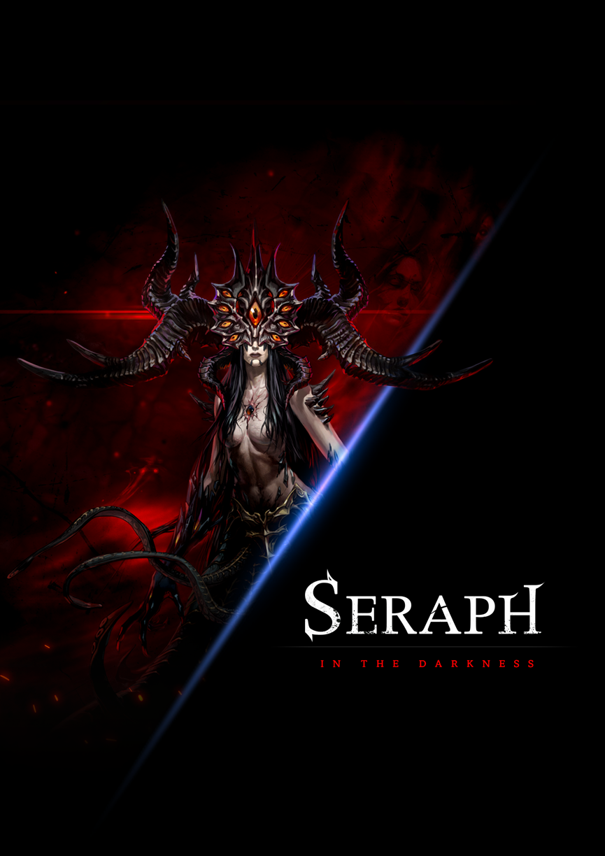 SERAPH. SERAPH: In the Darkness is an ARPG loot… | by Shanni | Medium