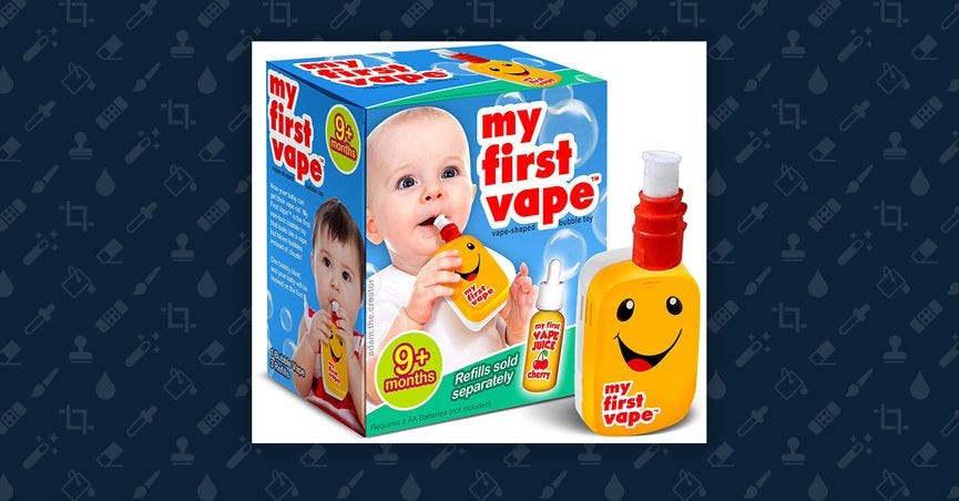 “My First Vape” Fake News Story. Introduction: | by Desiree Lynne | Medium