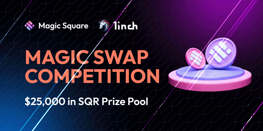 Guide about Magic Swap $25,000 $SQR Competition! | by Андрей Комышан | Apr, 2024 | Medium
