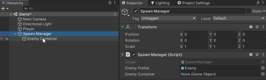 Spawning Objects in Unity without the Clutter | by Natalia DaLomba | Medium
