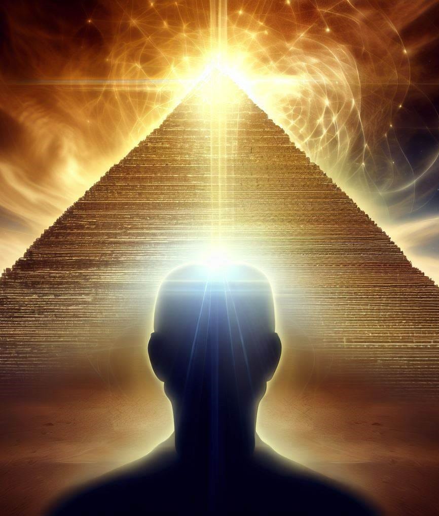 Hawkins Pyramid of Consciousness. In the realm of personal development ...
