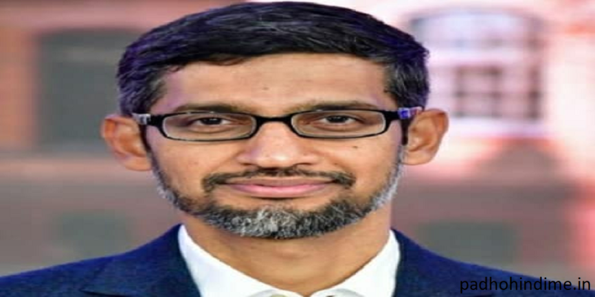 Biography Of Sunder Pichai. Sundar Pichai is an Indian-American… | by ...