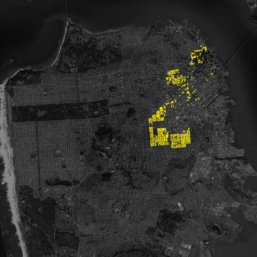 Adding San Francisco Buildings on OpenStreetMap | by Mapbox | maps for ...