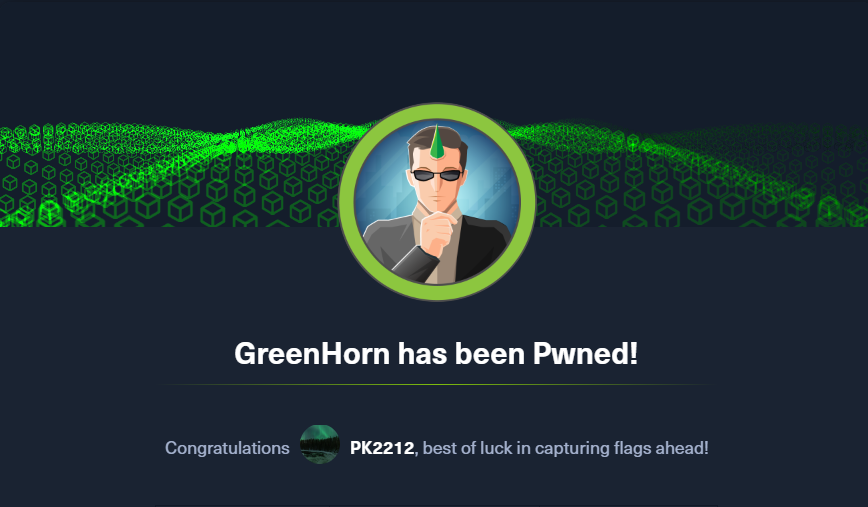 HTB: Greenhorn Writeup / Walkthrough | by pk2212 | Medium