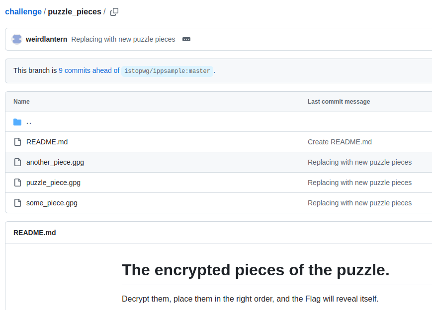 Our GitHub Forensics CTF challenge for Ekoparty | by Kulkan Security | Medium