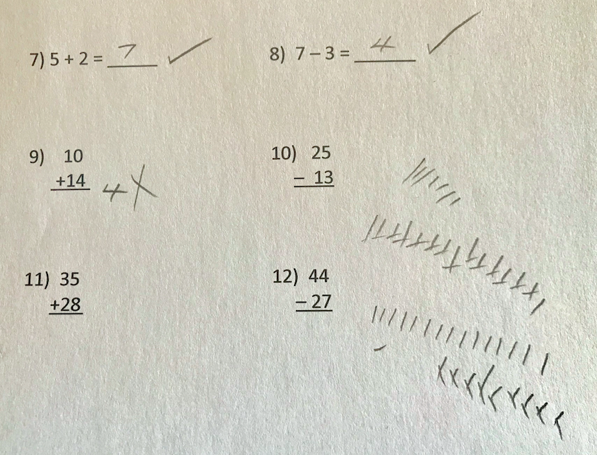 Automaticity in math: getting kids to stop solving problems with ...