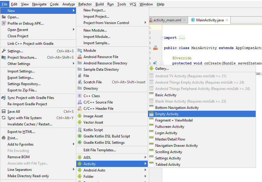 Activity and Intent Part 1. Assalamu’alaikum, | by Rahmad Setiawan M ...