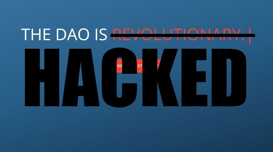 Understanding The DAO Attack. The DAO (short for Decentralized… | by ...