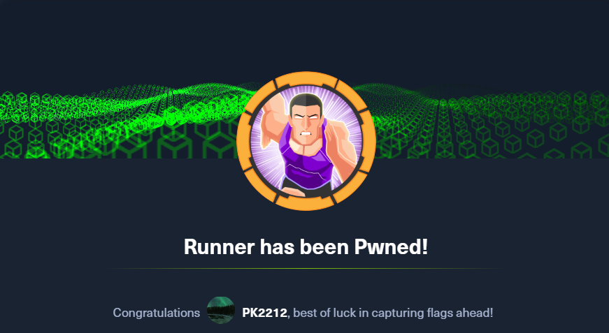 HTB: Runner Writeup / Walkthrough | by pk2212 | Medium