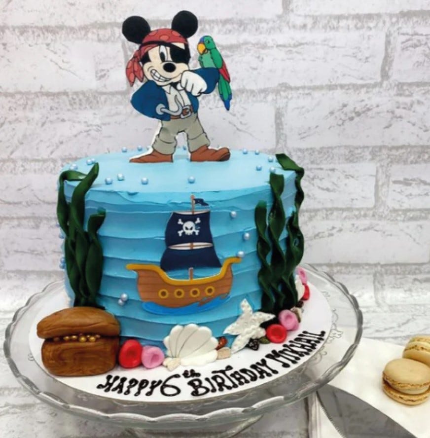 Dive into Delight with Underwater Inspired Birthday Cakes at Cake Walk ...