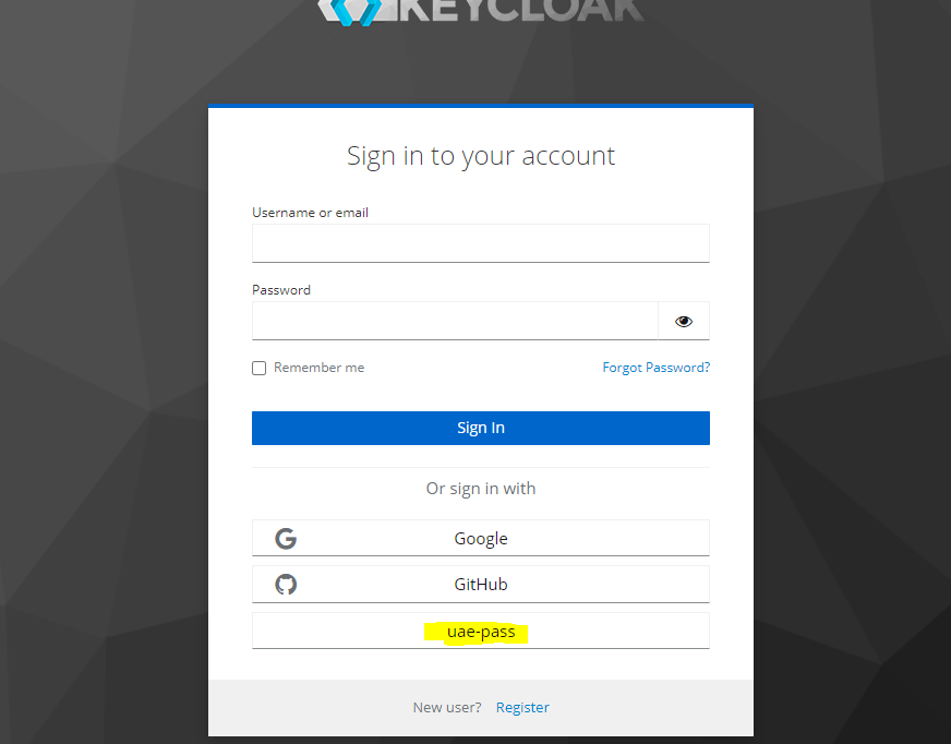 HOW TO SETUP SIGN IN WITH UAE PASS USING KEYCLOAK | by Sonu | Medium