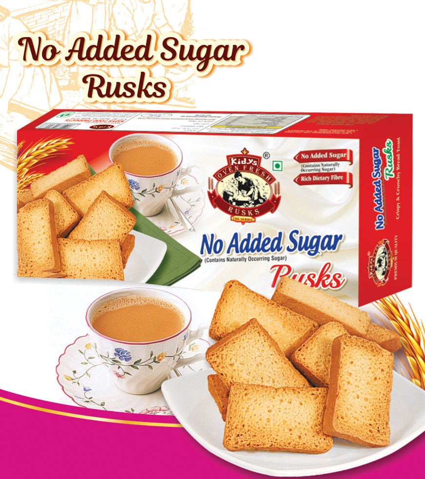 Best Rusk In Noida. Exploring Delightful Crunchiness: Kidys… | by Kidys ...