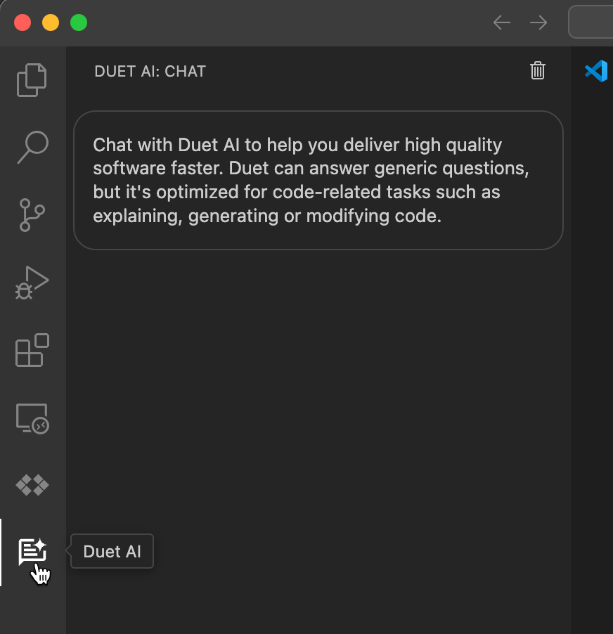 Duet AI for Developers using VSCode | by Larry Nguyen | Medium