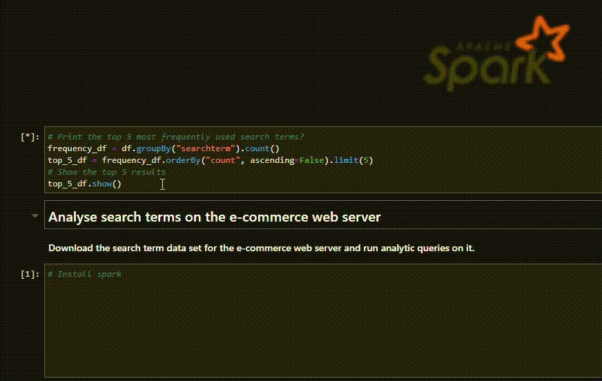 Big Data Analytics with Spark. Data Engineering Project | Apache Spark ...