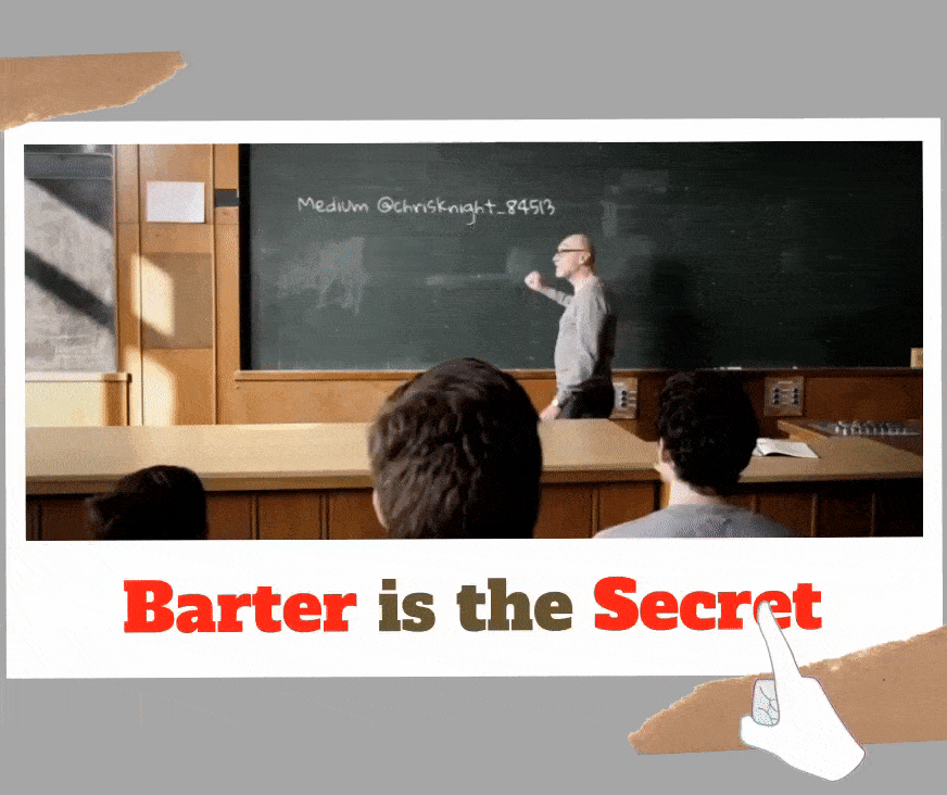 The Power of Barter…Getting Paid More in Things Than Cash. | by Chris ...