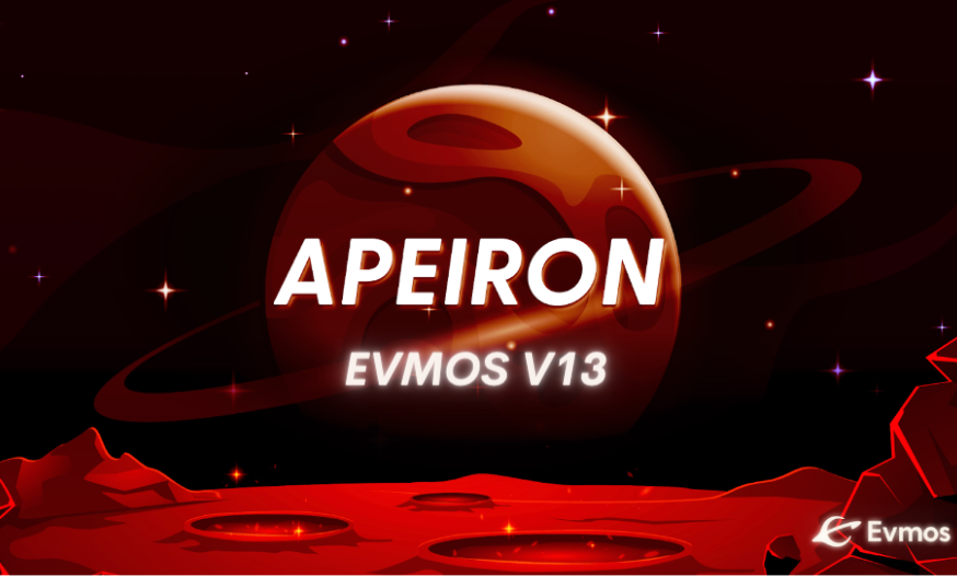 Introducing Evmos v13: Apeiron. Unlocking Limitless Possibilities with… | by Evmos | The Evmos ...