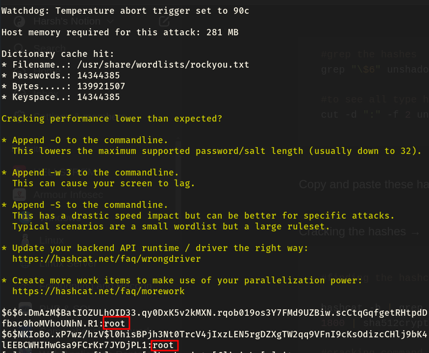 Crack Centos And Debian Linux Password Hash Using Hashcat By Harsh 4702