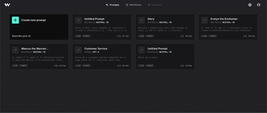 Crafting Engaging AI Prompts with Weave: A Beginner’s Guide to Content ... Crafting Engaging AI Prompts with Weave: A Beginner’s Guide to Content ...