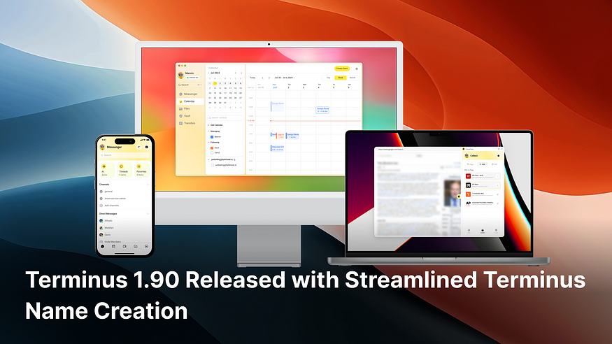 Terminus 1.90 Released with Streamlined Terminus Name Creation | by ...