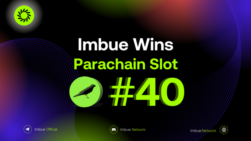 Slot Parachain Conquistado — Crowdfunding descentralizado para qualquer ...
