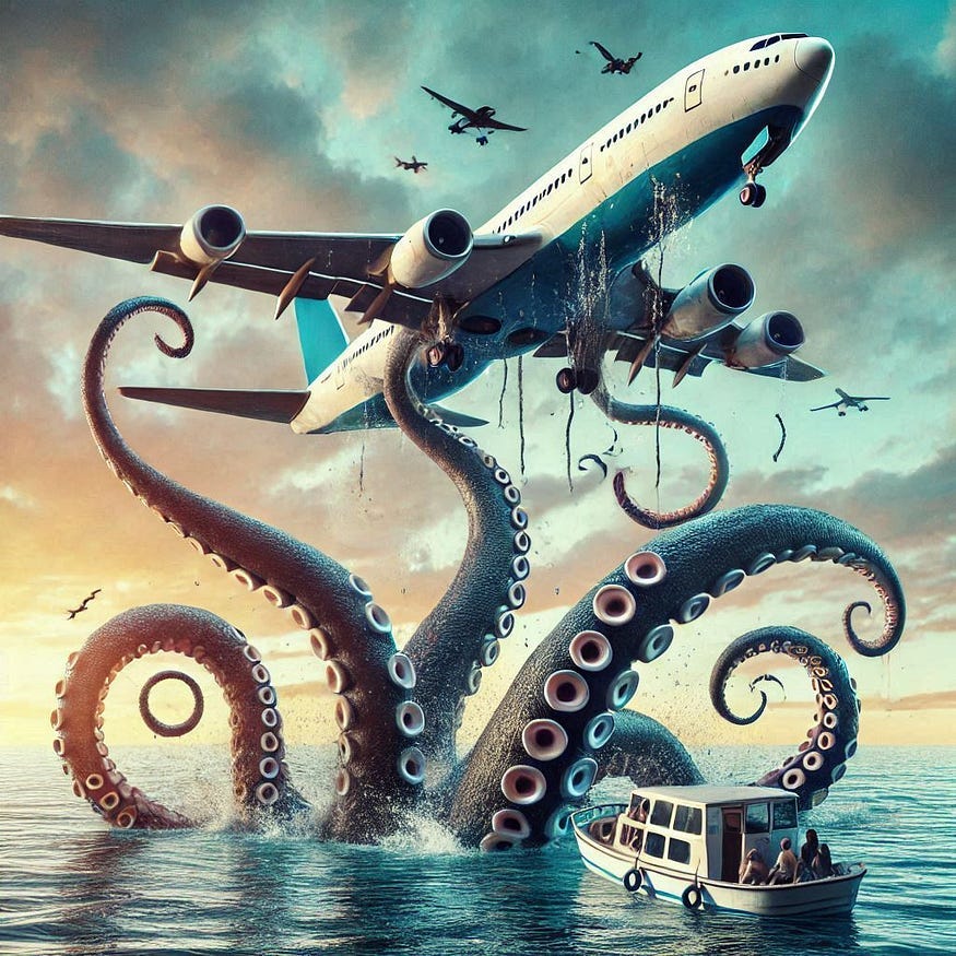 Flights of Fantasy: Current Kraken Mirror and Kraken Work in the Hands of a Dream Pilot | by ...