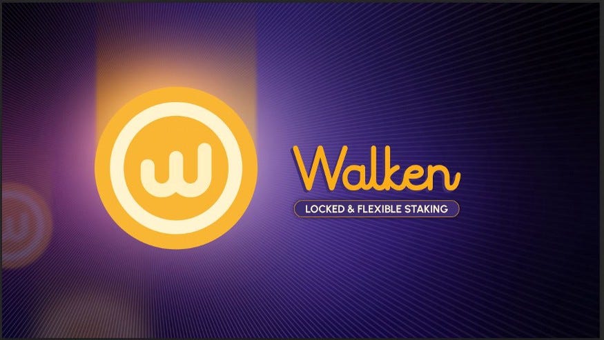 WALKEN EARN: Guía completa del Staking | by Eter Infinity | Medium