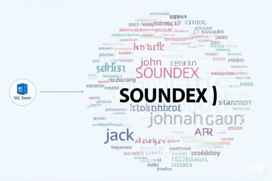 Making Sense of Messy Data with SQL Server’s SOUNDEX() | by Raeshmakr | Medium
